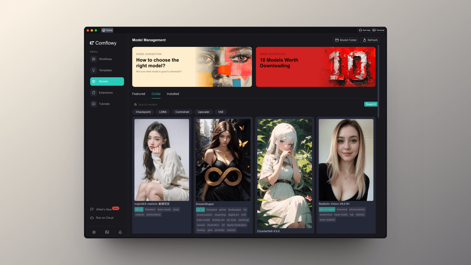 Changelog - Comflowy
