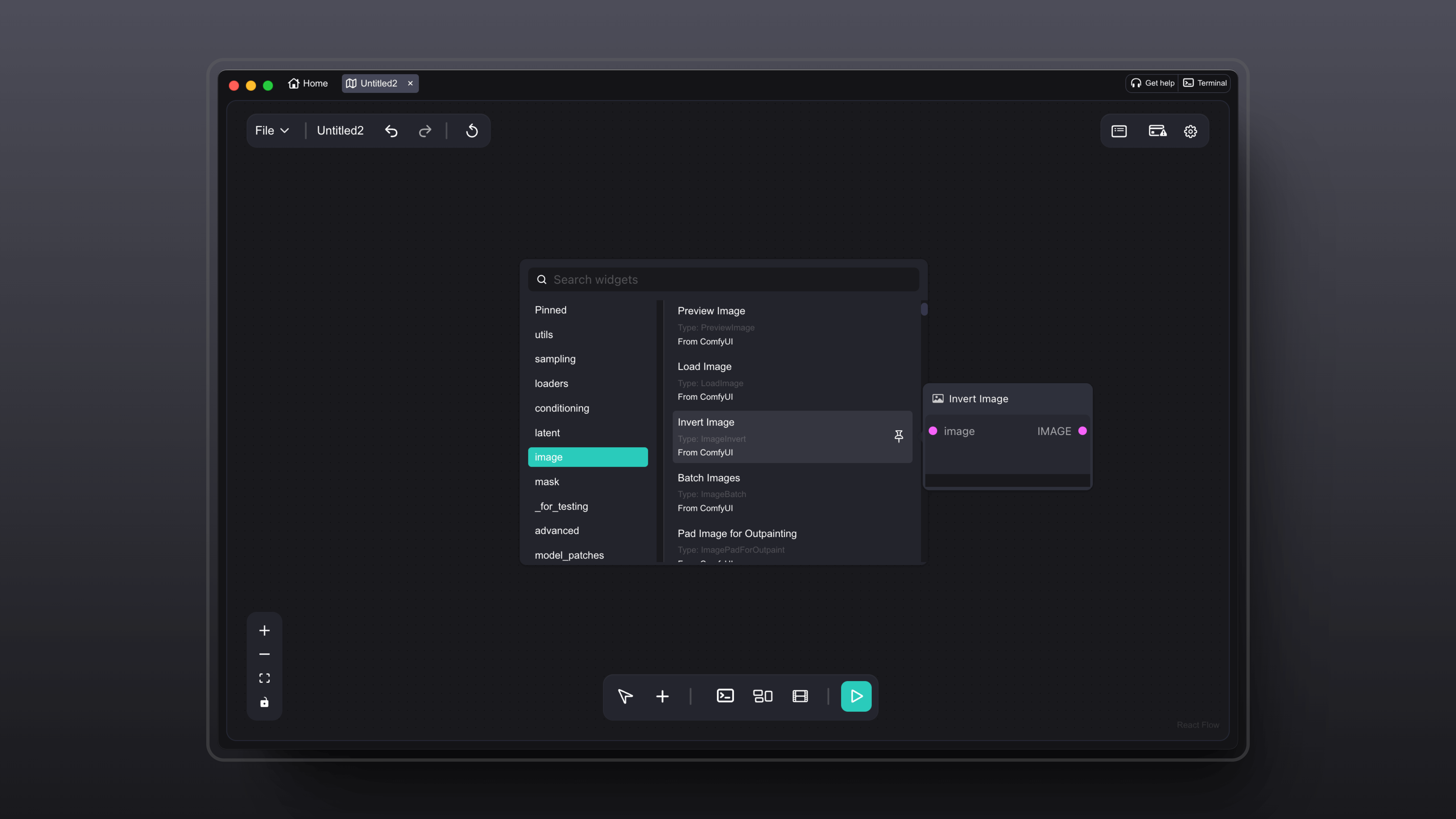 Changelog - Comflowy