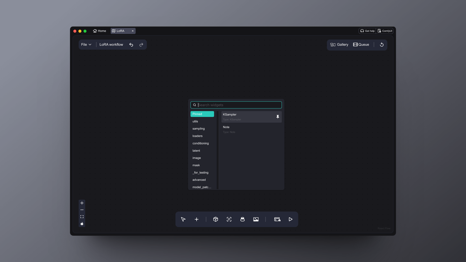 Changelog - Comflowy
